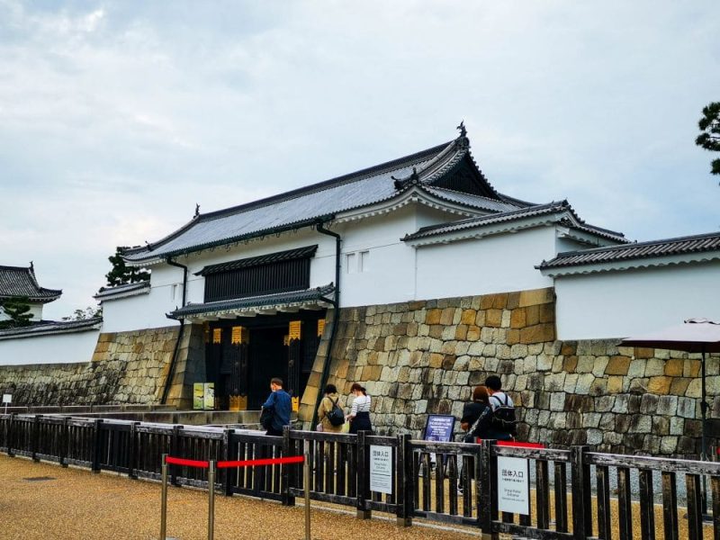 Kyoto: Nijo Castle - Reise in die Vergangenheit Japans
