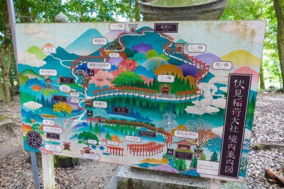 Kyoto: Fushimi Inari-taisha Schrein