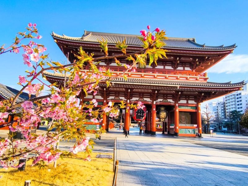 Der Senso-ji-Tempel – Der berühmteste Tempel Tokios